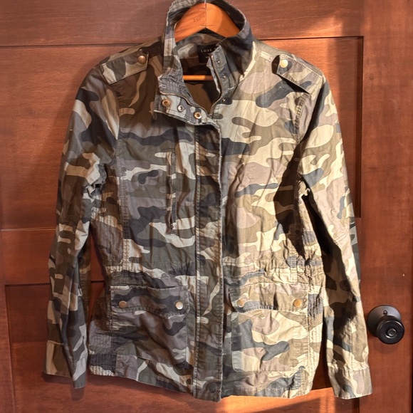 Love Tree | Jackets & Coats | Love Tree Camouflage Utility Jacket ...